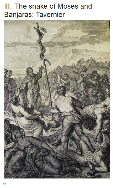 21. The snake of Moses (Nehusthan) – The Israeli origin of Gor Banjaras